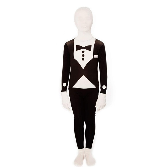 Morphsuits | Costumes | Morphsuits Tuxedo Kids Fancy Dress Costume ...
